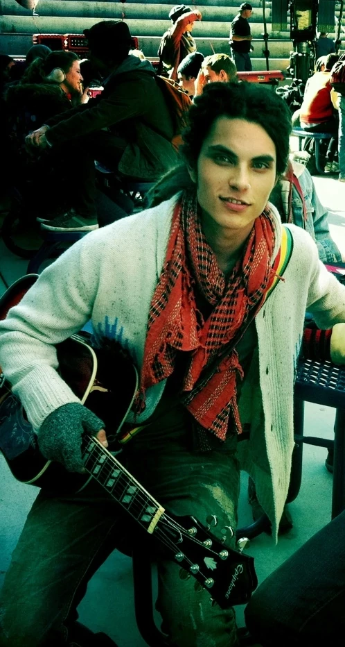 Joe Hart From Glee Dreadlocks