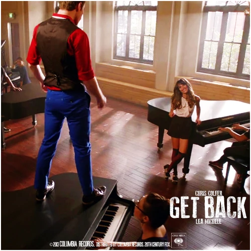 Get Back | Wiki Glee | FANDOM powered by Wikia