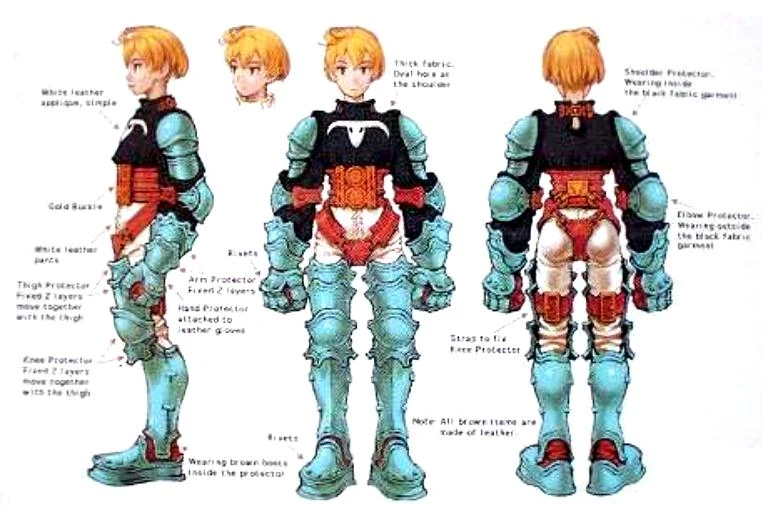Imagen - Ramza sprite final.jpg | Final Fantasy Wiki | FANDOM powered ...