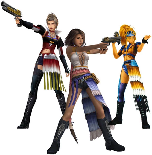 Pistolera (Final Fantasy X-2) | Final Fantasy Wiki | FANDOM powered by ...