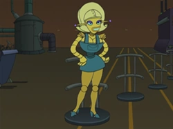Angeline | Futurama Wiki | Fandom