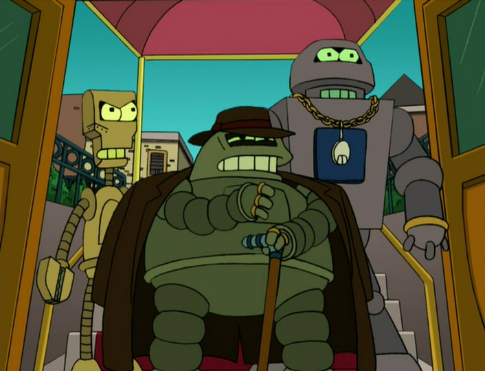 Mafia Robot | Futurama Wiki | FANDOM powered by Wikia Mafia Robot | Futurama Wiki | FANDOM powered by Wikia