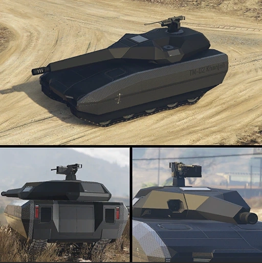 TM-02 Khanjali | Grand Theft Encyclopedia | Fandom