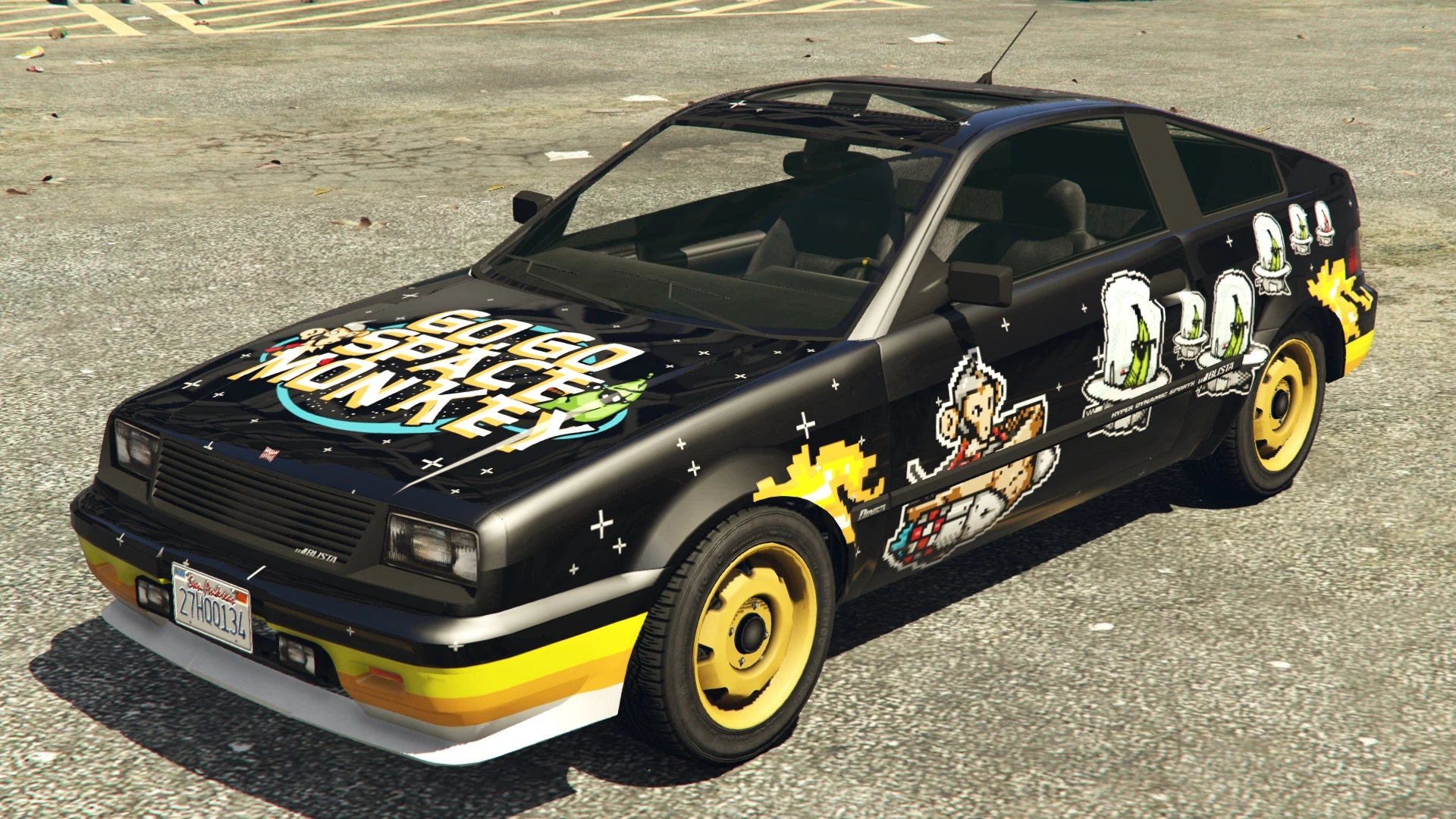 Go Go Monkey Blista | Grand Theft Encyclopedia | FANDOM powered by Wikia