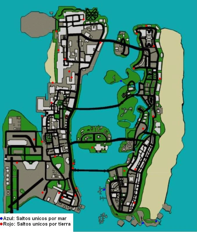 Saltos únicos de Grand Theft Auto: Vice City Stories | Grand Theft ...