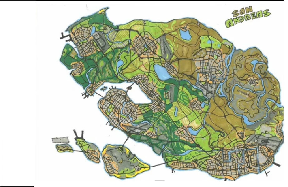 Usuario Blog:Alejandrobelik/Supuestos mapas de GTA V | Grand Theft ...
