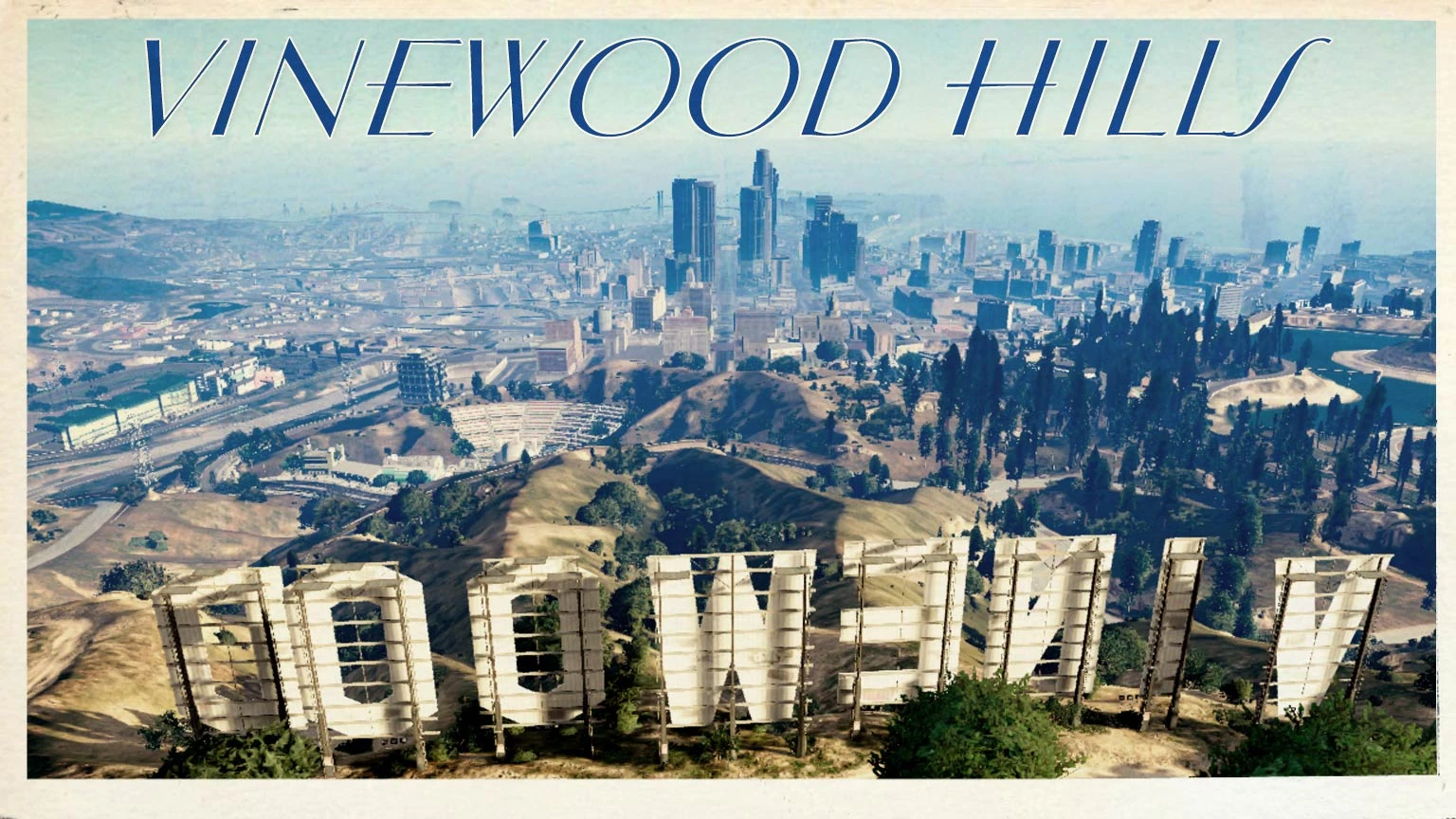 Vinewood Hills | Grand Theft Encyclopedia | FANDOM powered by Wikia