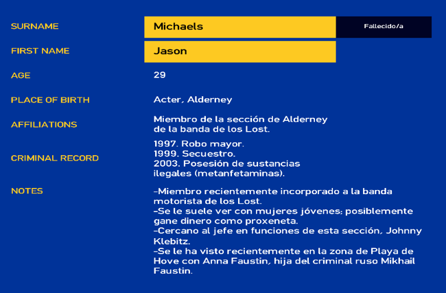 Jason Michaels | Grand Theft Encyclopedia | Fandom