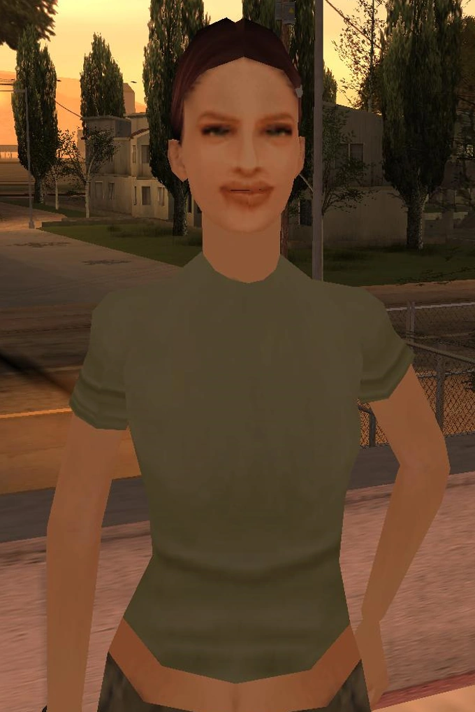 San Andreas Que Datos De Helena Wankstein Styles - Descargar Fortnite