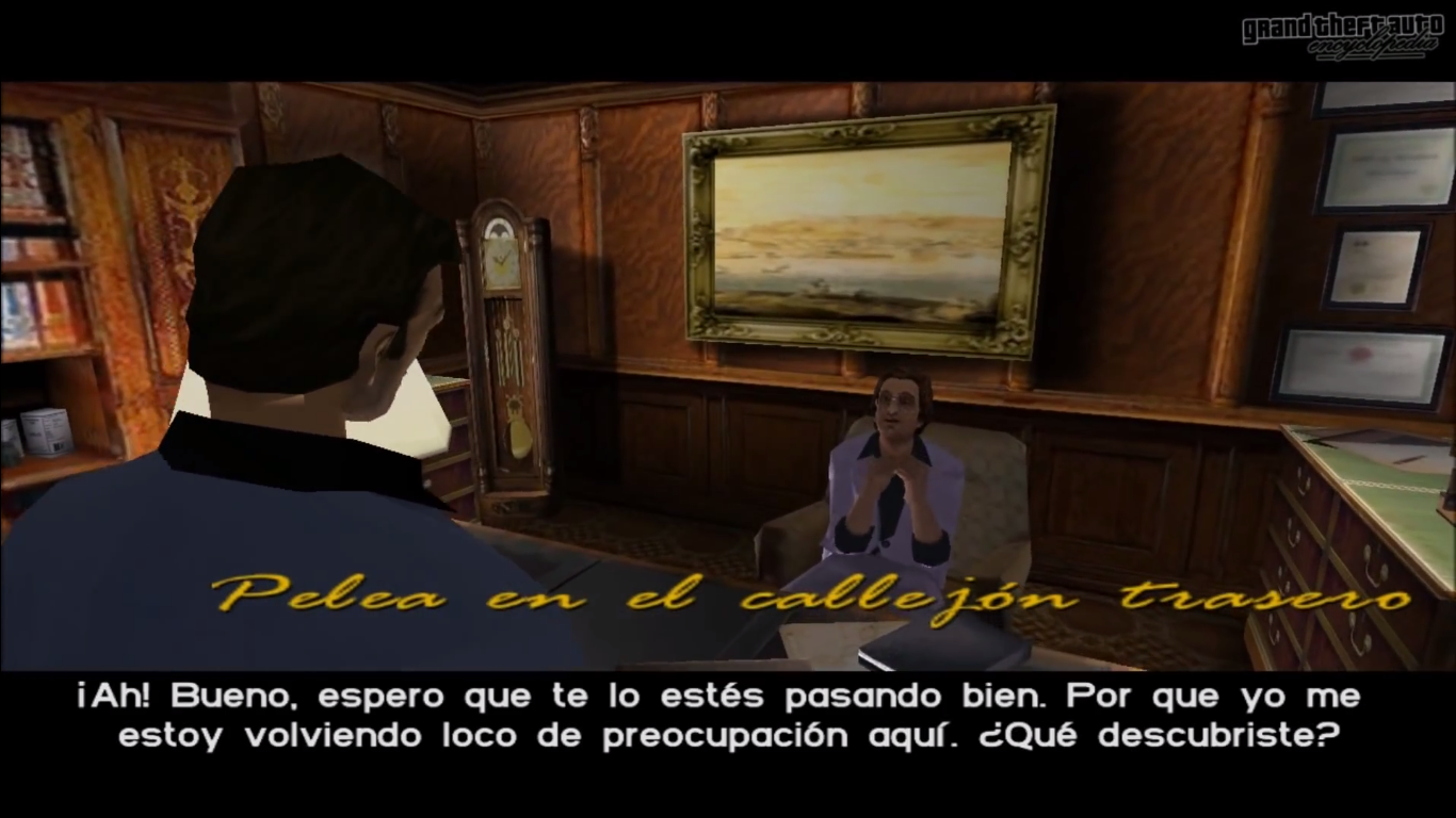 Pelea En El Callejón Trasero Grand Theft Encyclopedia Fandom