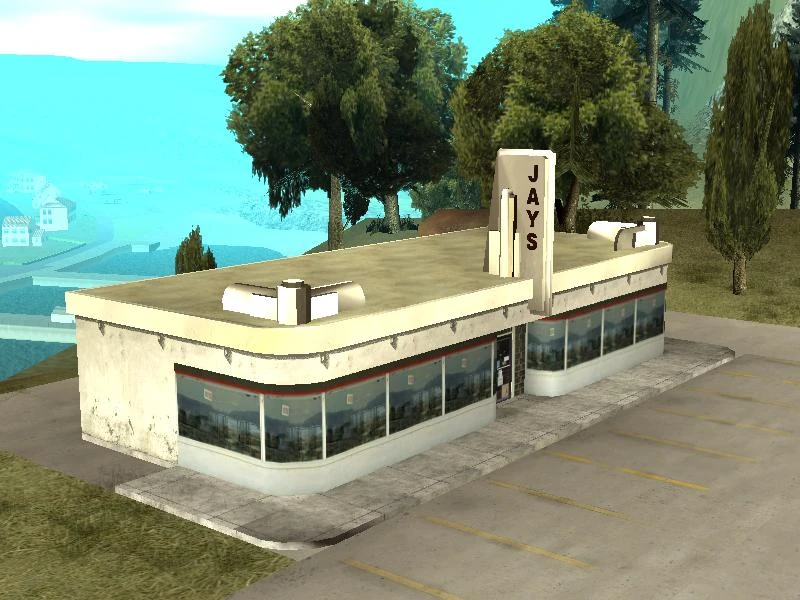 Jays Diner | Grand Theft Encyclopedia | Fandom