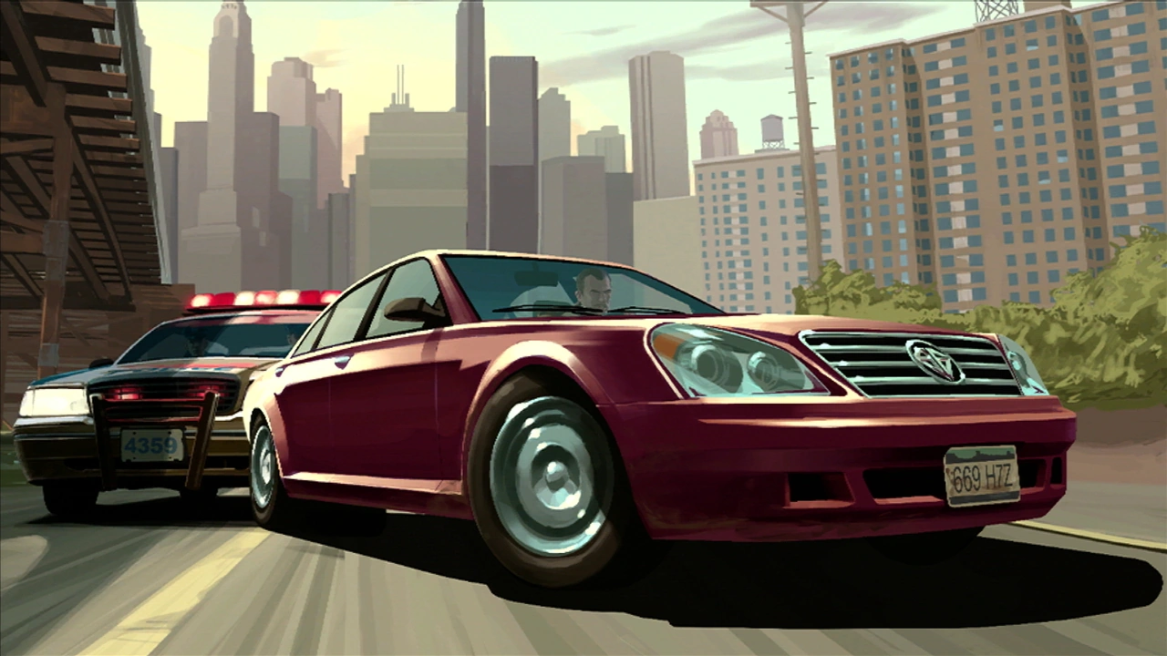 Imagen - Police Chase Artwork.PNG | Grand Theft Encyclopedia | FANDOM ...