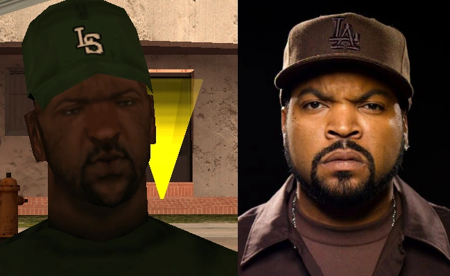 Ice Cube | Grand Theft Encyclopedia | FANDOM powered by Wikia