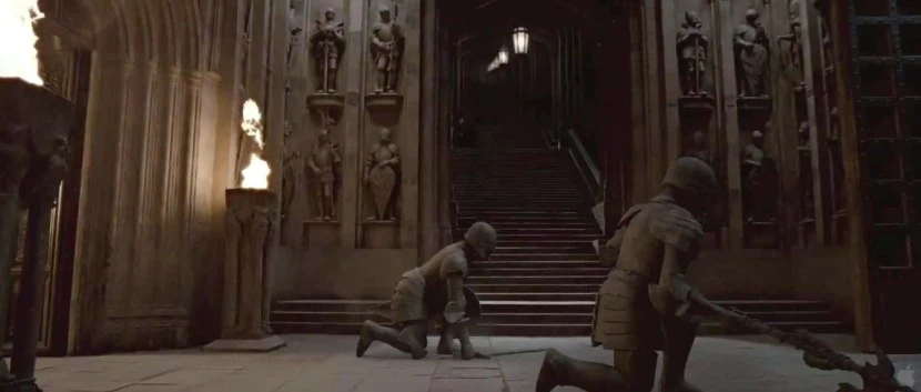 Piertotum locomotor | Harry Potter Wiki | FANDOM powered by Wikia