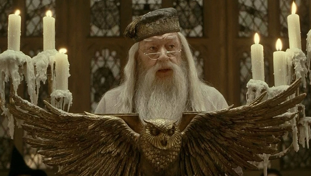 Imagen - Albus Dumbledore discurso slider septiembre.jpg | Harry Potter ...