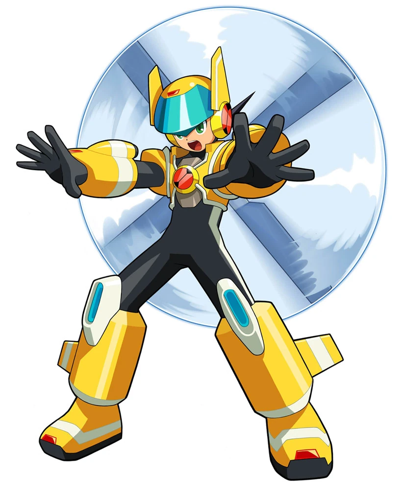 Gyro Soul | Mega Man HQ | Fandom