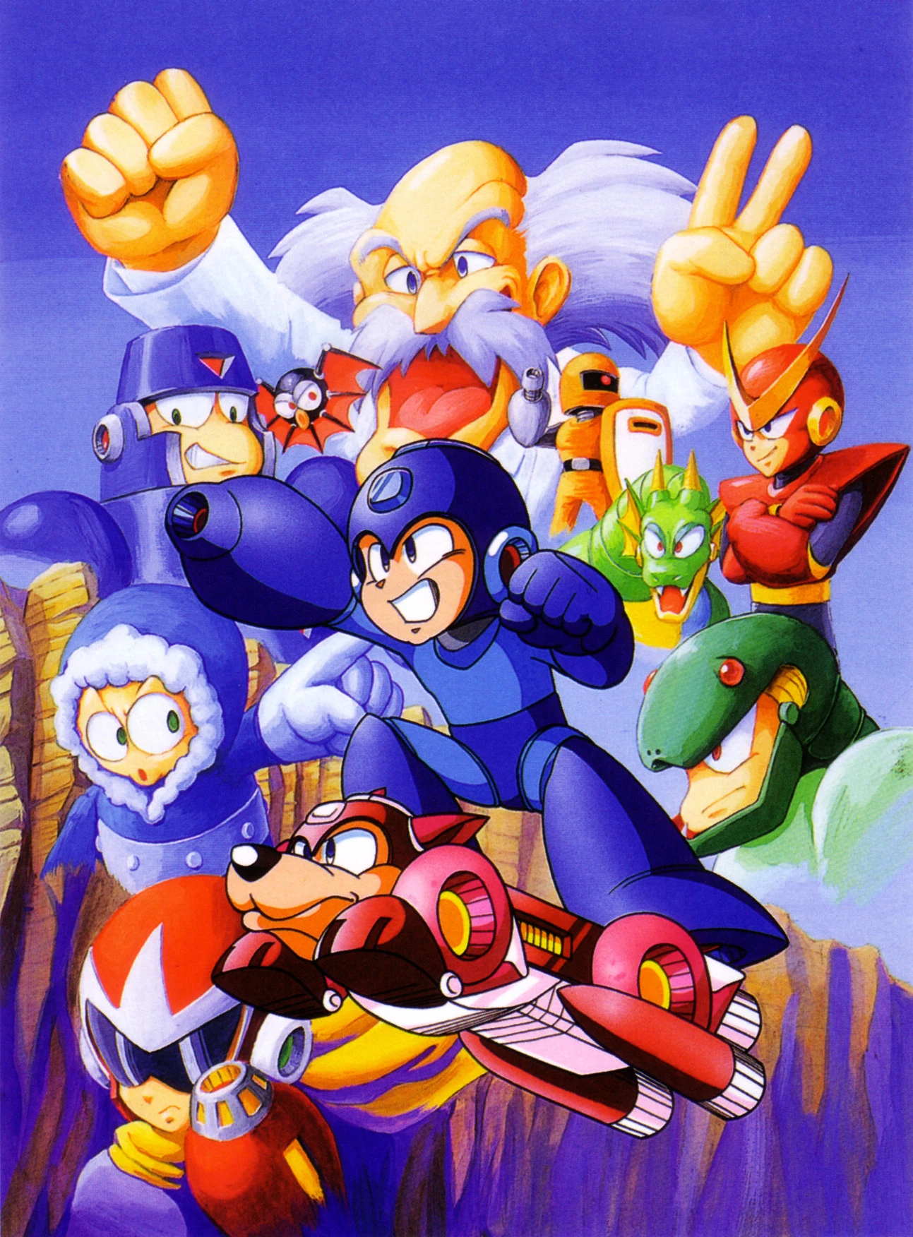 Mega Man: The Wily Wars | Mega Man HQ | FANDOM powered by Wikia