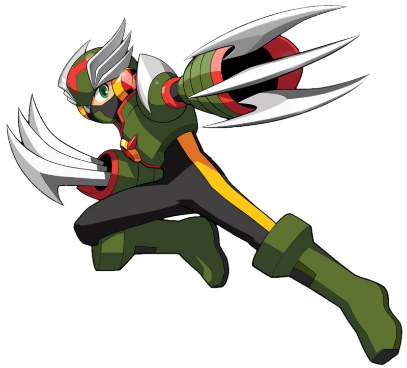 Slash Cross | Mega Man HQ | Fandom