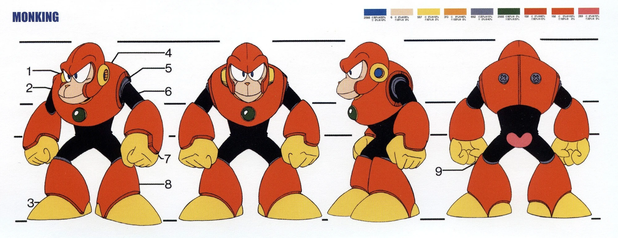 Mecha Monkey | Mega Man HQ | FANDOM powered by Wikia