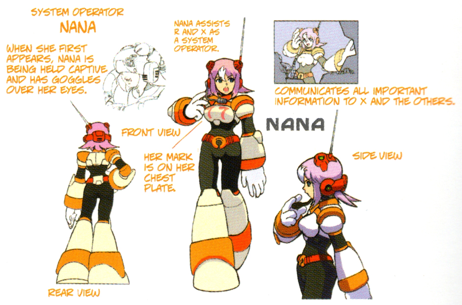 Nana Mega Man Hq Fandom Powered By Wikia