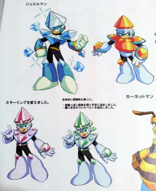 Imagen - DiamondManConcepto2.jpg | Mega Man HQ | FANDOM powered by Wikia