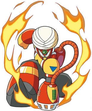 Flame Man | Mega Man HQ | Fandom