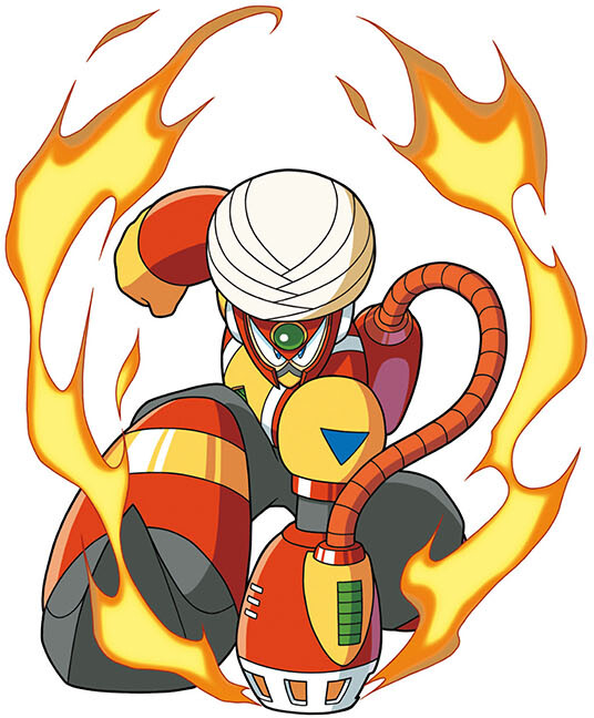Flame Man Mega Man Hq Fandom Powered By Wikia