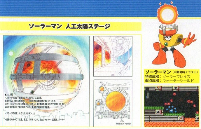 Solar Man | Mega Man HQ | Fandom