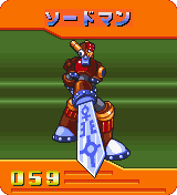 Imagen - CDData-59-SwordMan.png | Mega Man HQ | FANDOM powered by Wikia