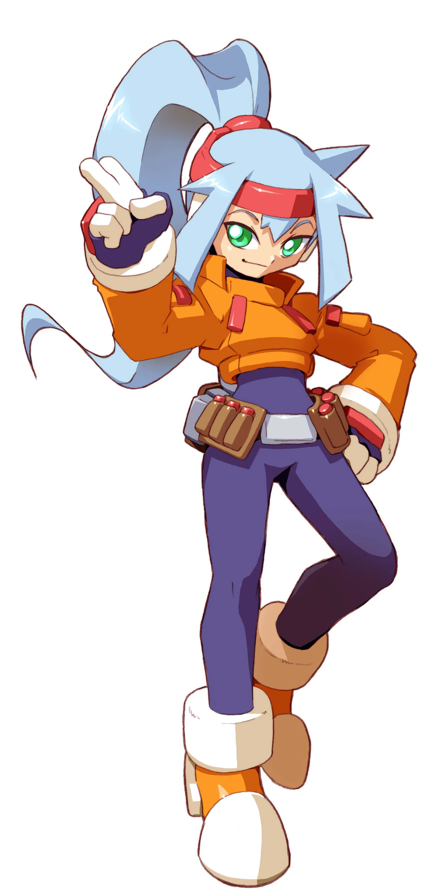 Ashe | Mega Man HQ | Fandom