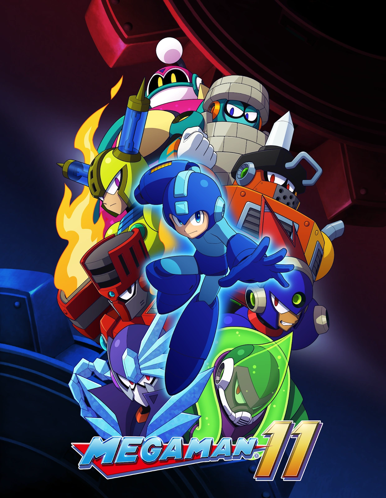 Mega Man 11 | Mega Man HQ | Fandom