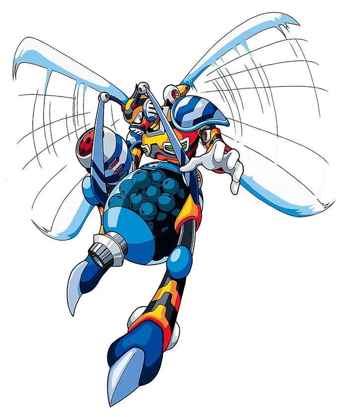 Blast Hornet | Mega Man HQ | FANDOM powered by Wikia