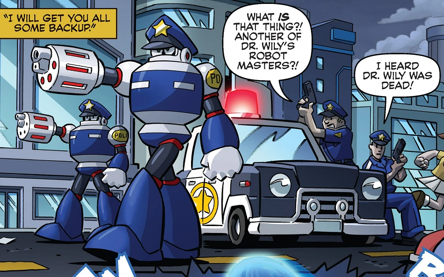 Fake Man | Mega Man HQ | FANDOM powered by Wikia