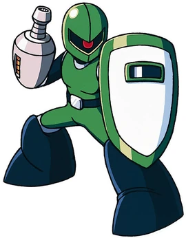 Sniper Joe | Mega Man HQ | FANDOM powered by Wikia