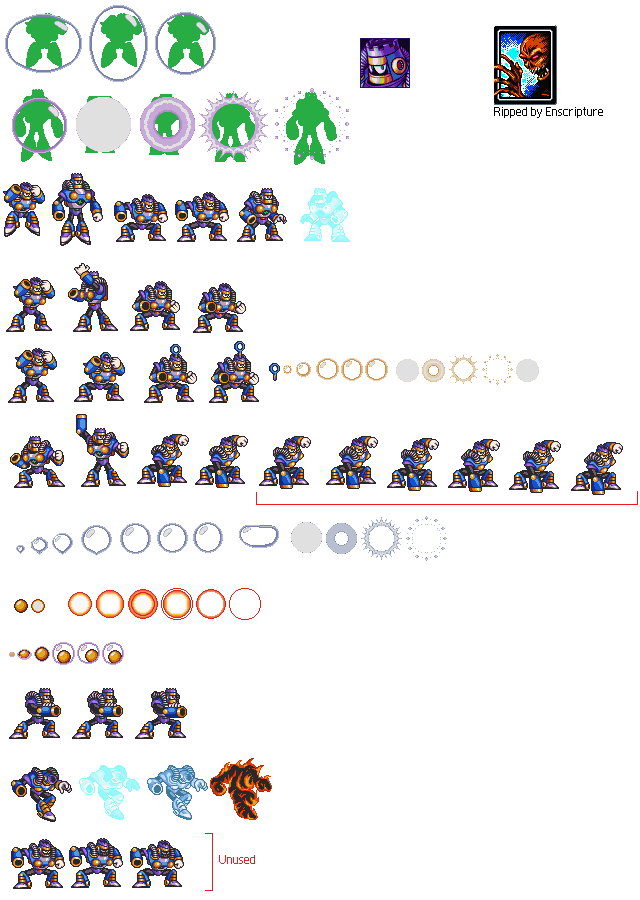 Burst Man Mega Man Hq Fandom