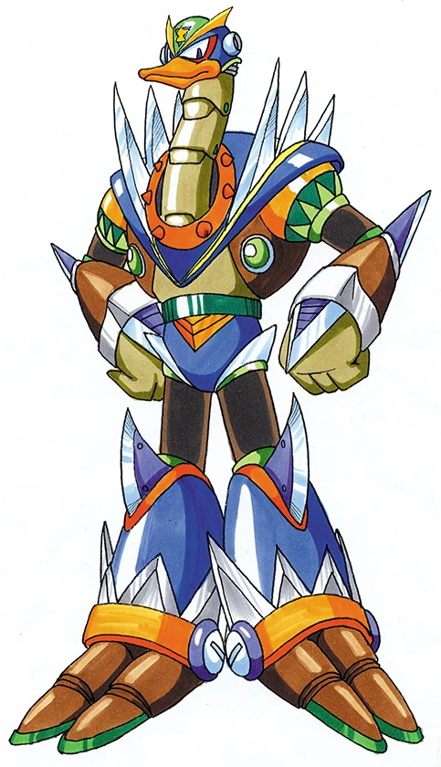 Overdrive Ostrich | Mega Man HQ | FANDOM powered by Wikia