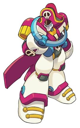 Pirate Man | Mega Man HQ | FANDOM powered by Wikia