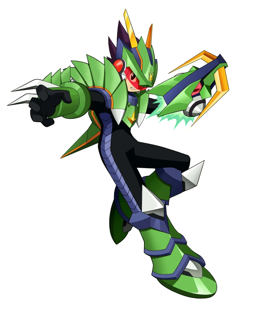 Green Dragon | Mega Man HQ | Fandom