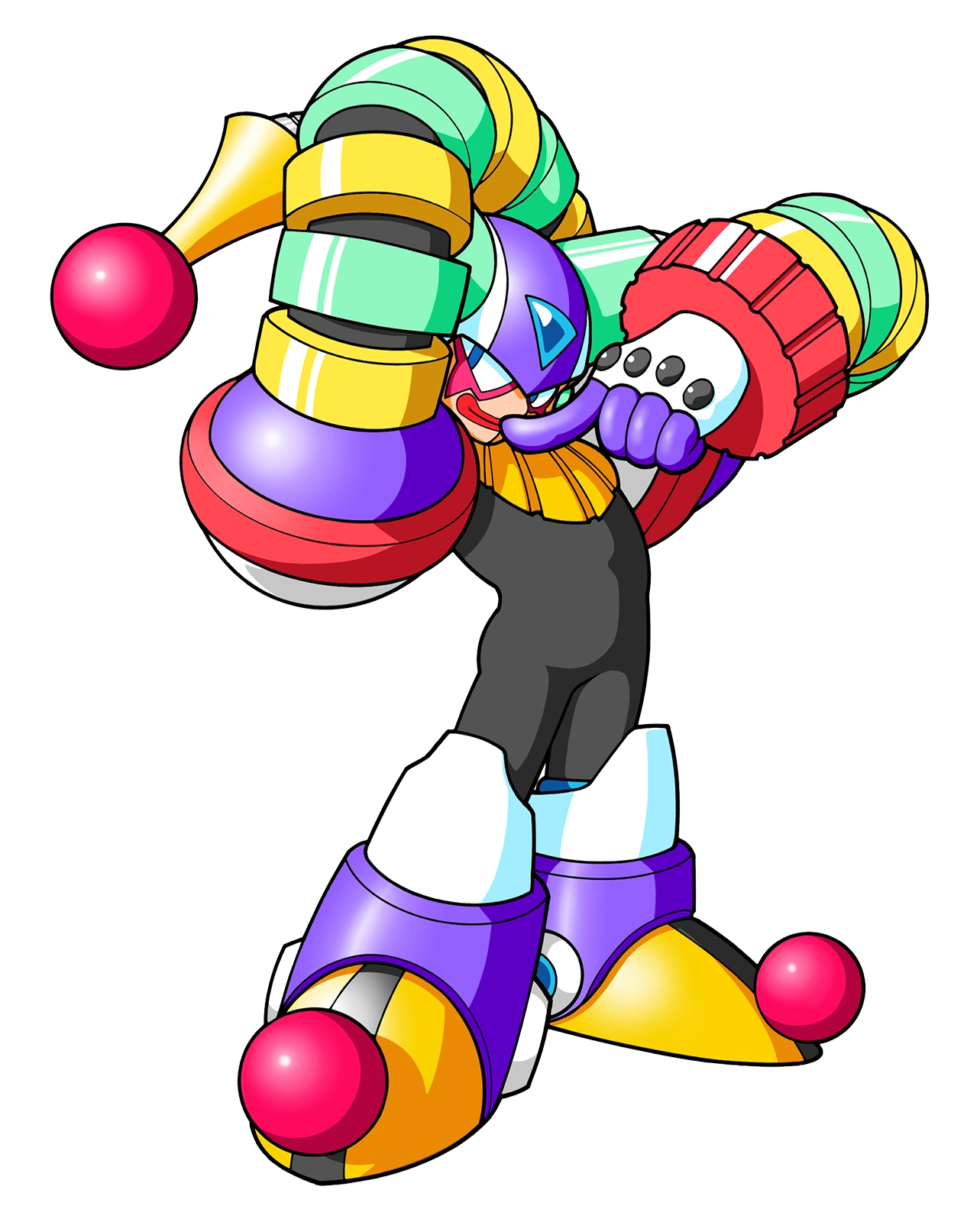 Clown Man | Mega Man HQ | FANDOM powered by Wikia