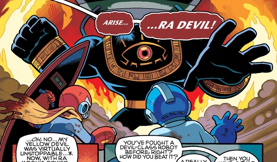 New Yellow Devil | Mega Man HQ | Fandom