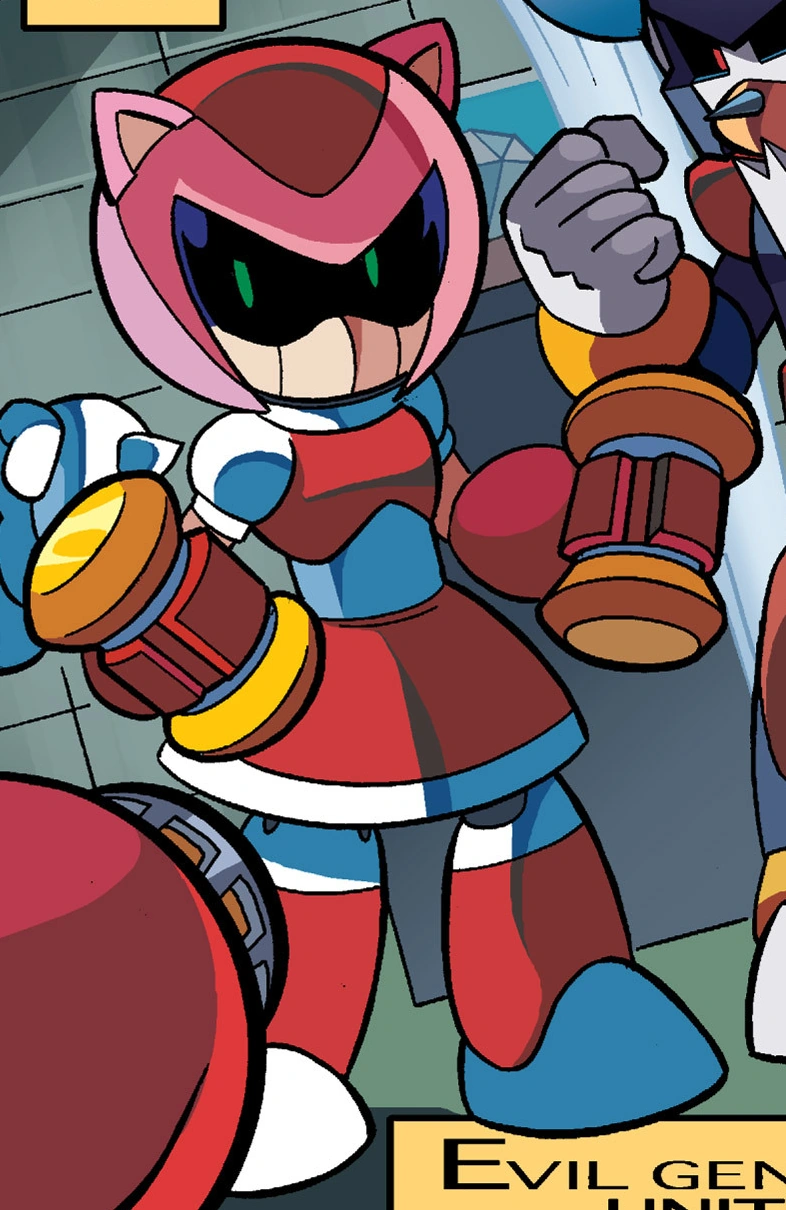 Roboticized Master | Mega Man HQ | FANDOM powered by Wikia