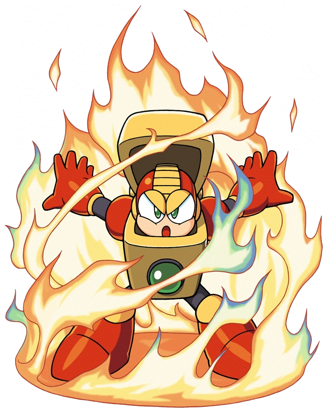Heat Man | Mega Man HQ | FANDOM powered by Wikia