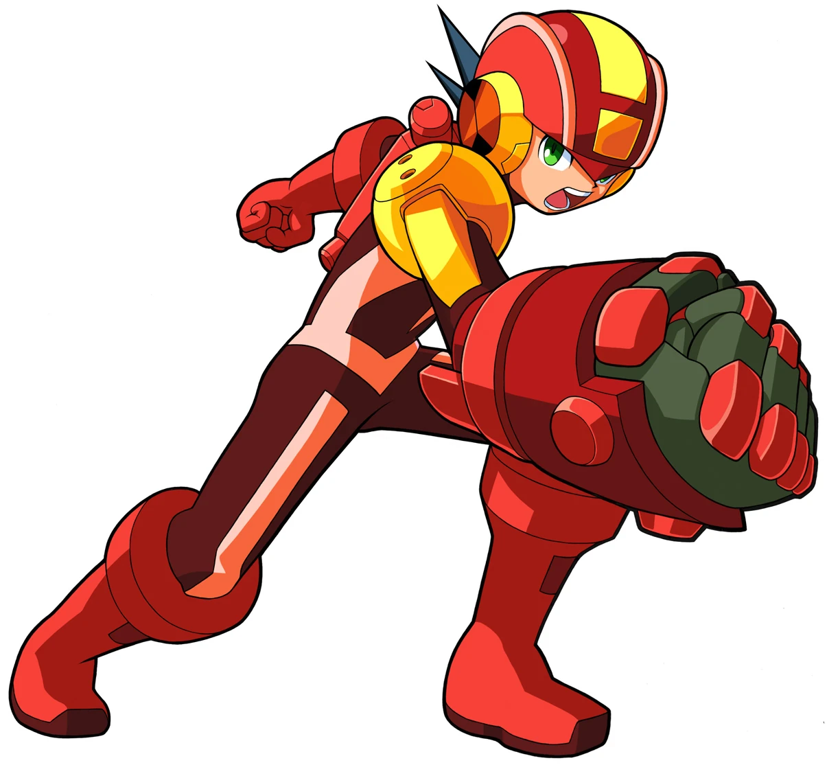 Guts Style | Mega Man HQ | Fandom