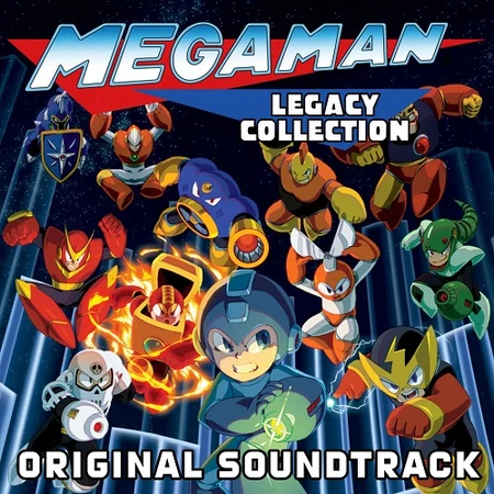 [Música] Mega Man Legacy Collection Original Soundtrack | Fandom