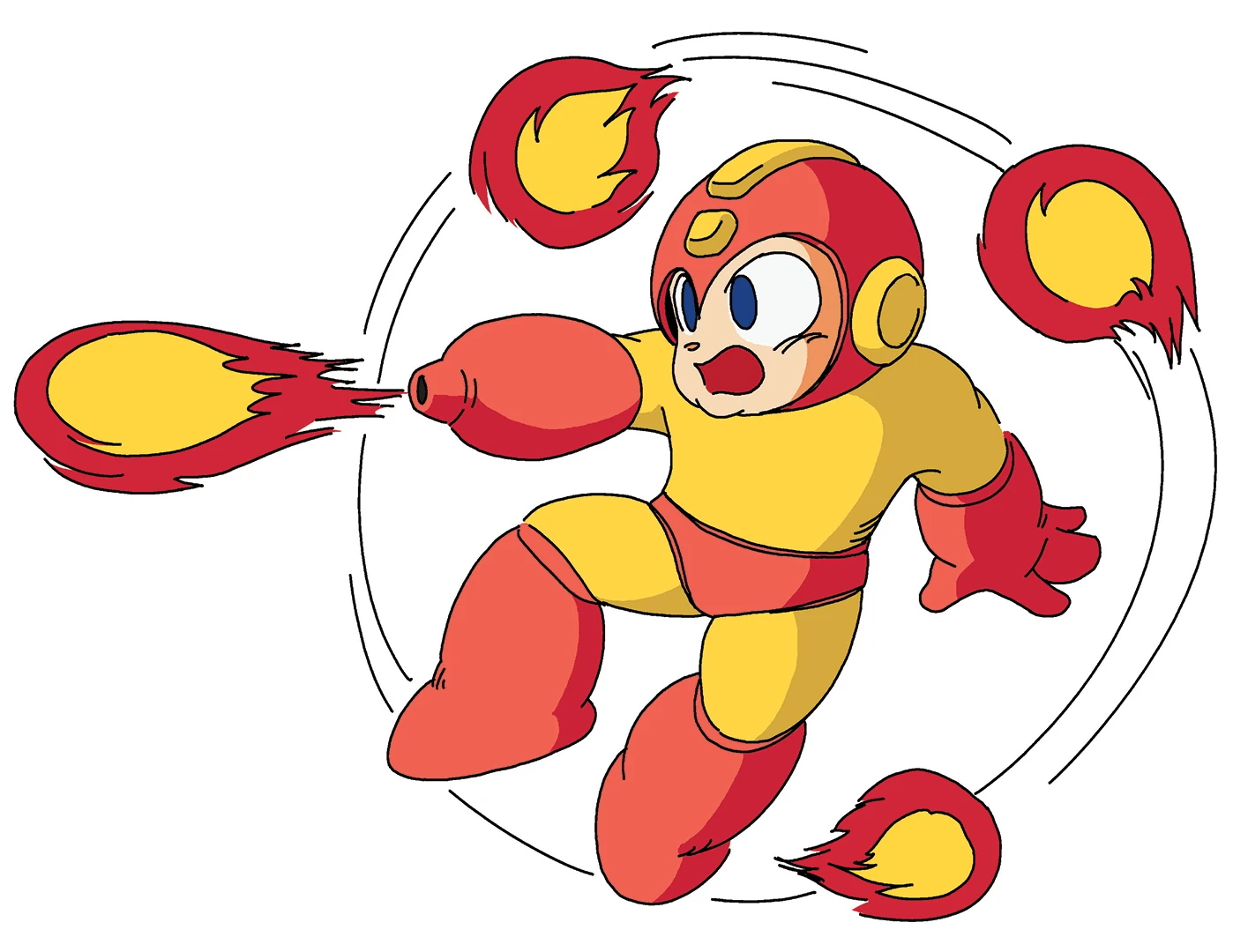 Fire Storm | Mega Man HQ | Fandom