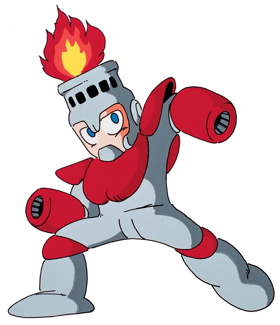 Imagen - Original FireMan.jpg | Mega Man HQ | FANDOM powered by Wikia
