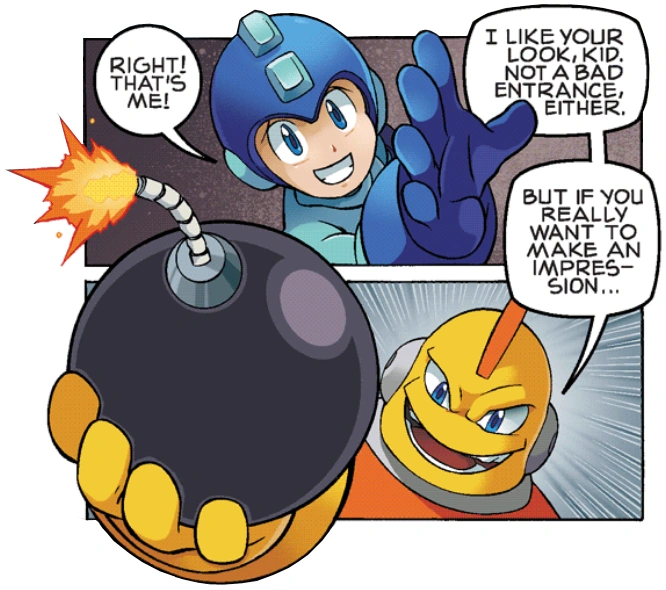 Bomb Man/Archie Comics | Mega Man HQ | FANDOM powered by Wikia
