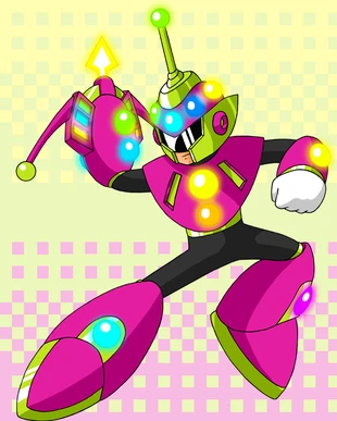 Rainbow Man | Mega Man HQ | Fandom