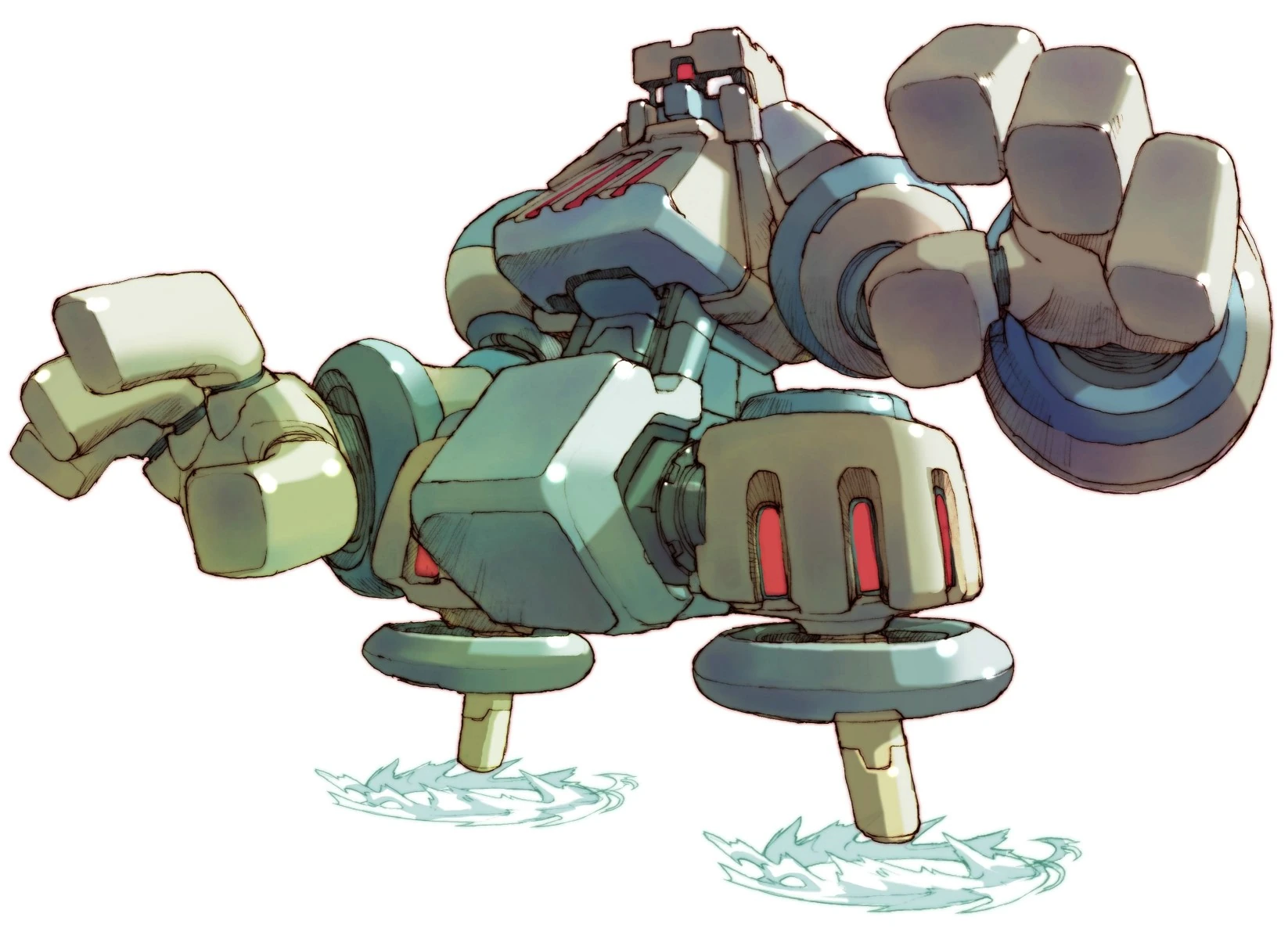 Golem | Mega Man HQ | FANDOM powered by Wikia