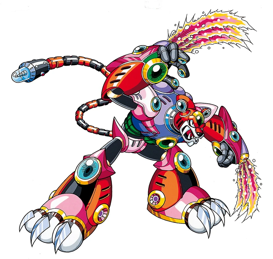 Neon Tiger | Mega Man HQ | Fandom